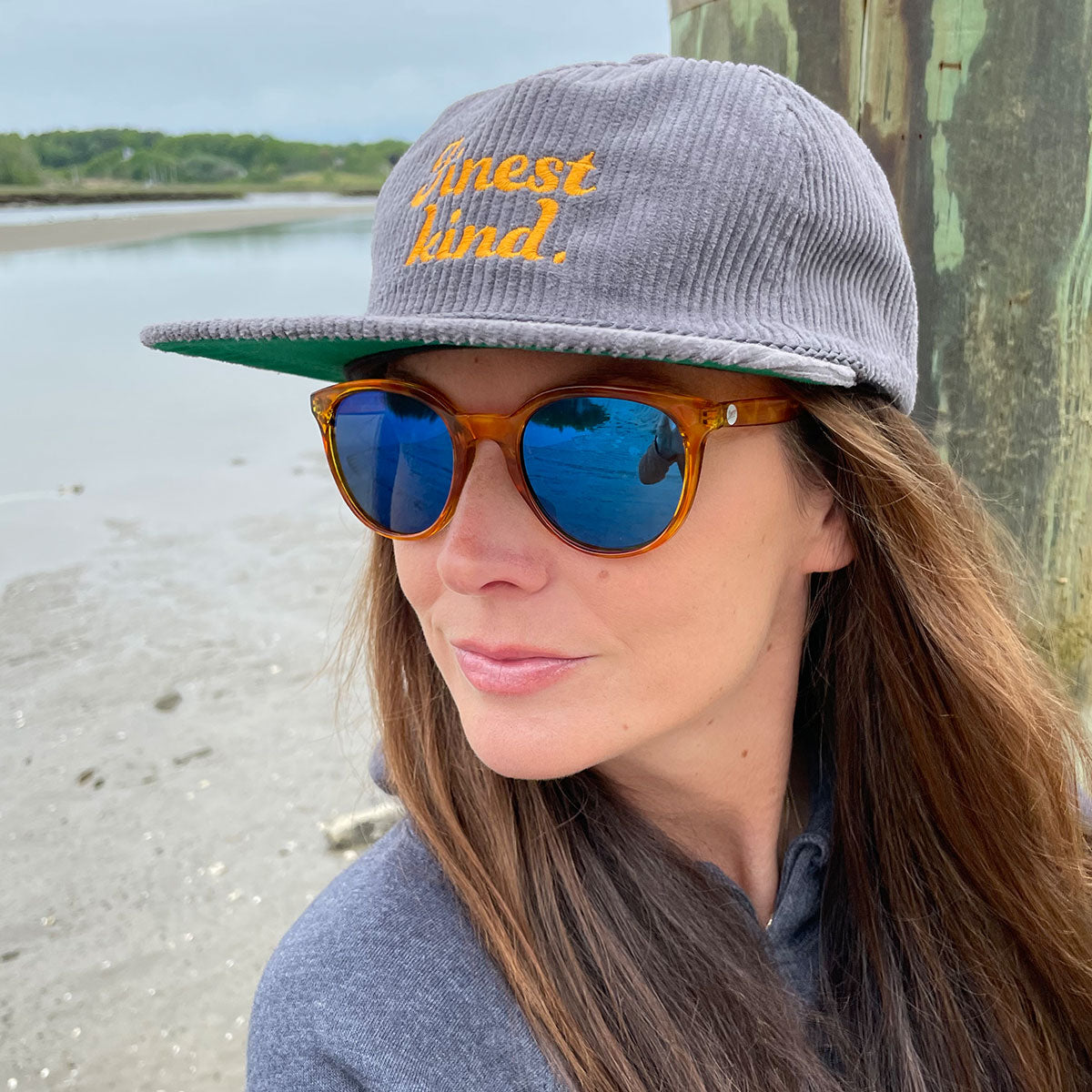 Finest Kind Corduroy Cap - LiveME